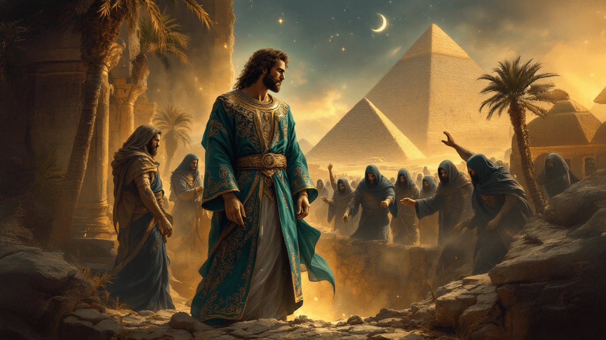 Day 12: Genesis 37–39 – The Bible Daily Read